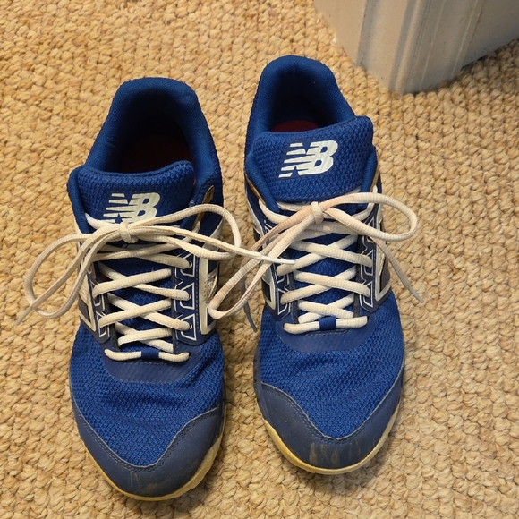 New Balance | Shoes | New Balance Royal Blue Baseball Turf Shoes | Poshmark